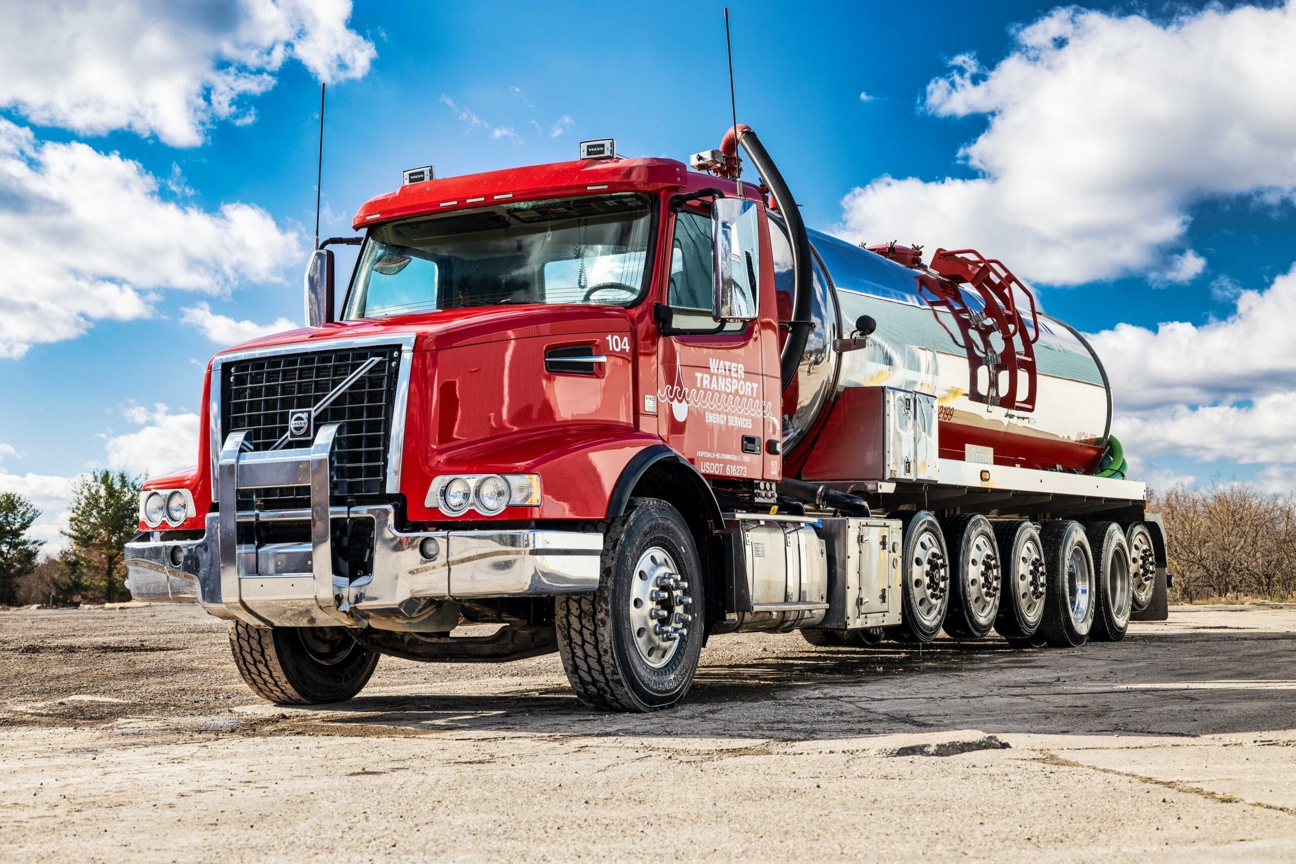 Dust Control Applications | Water Transport